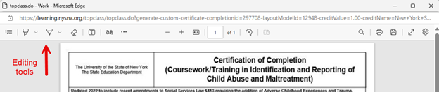 About NYSNA's Accredited Programs - NYS Child Abuse State Form Submission Instructions